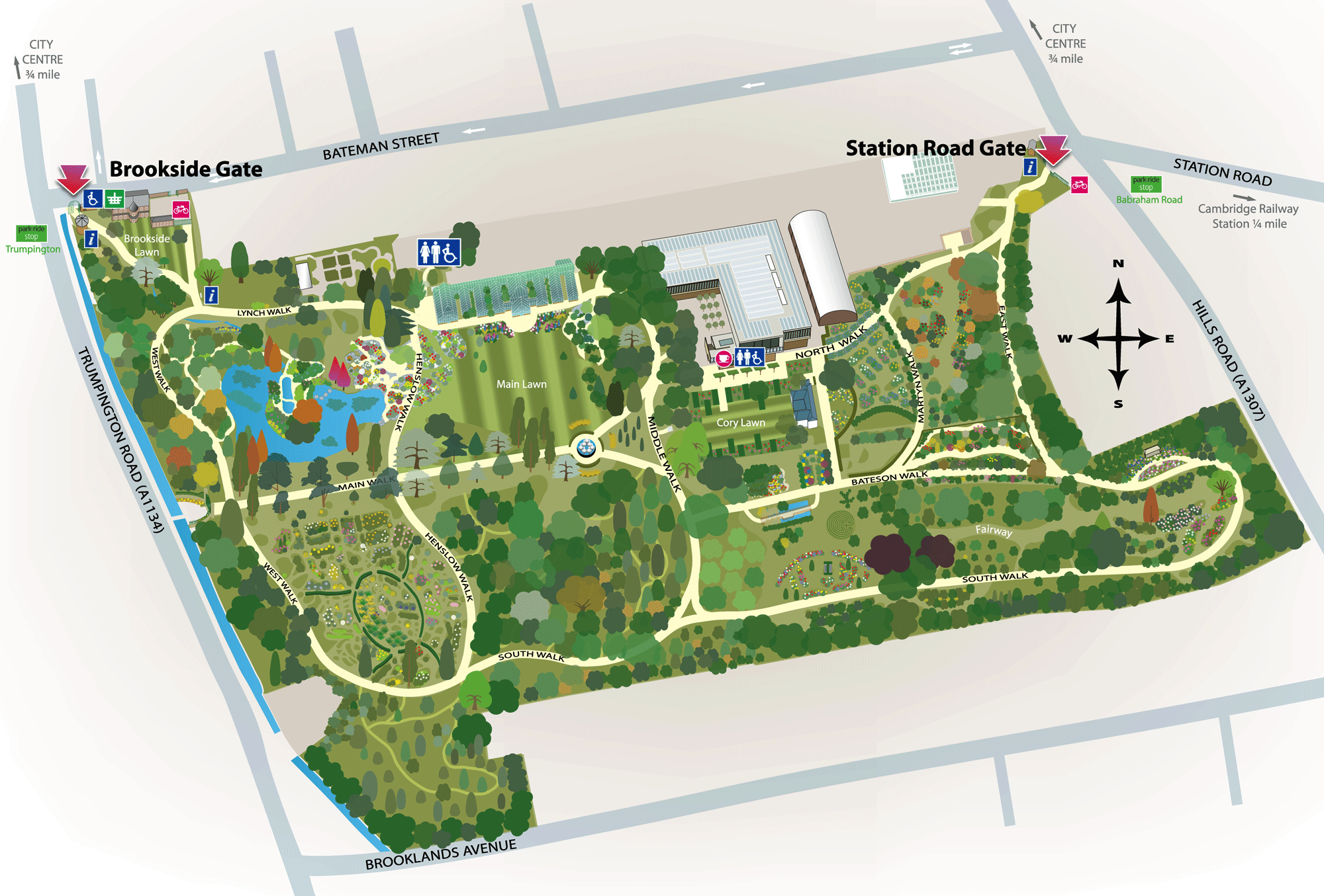 Visit Us at Cambridge University Botanic Garden - Visitor Information Visit Us at Cambridge University Botanic Garden - Visitor Information